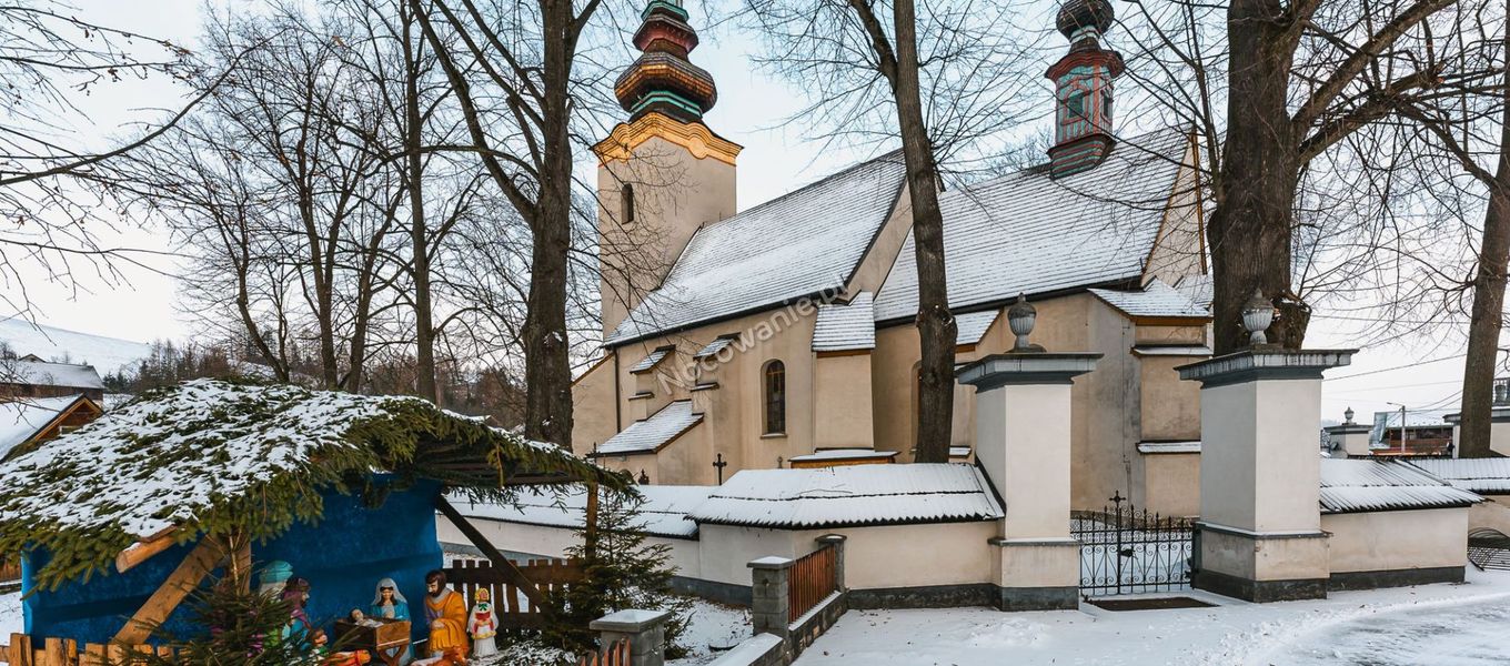 Kościół pw. Wszystkich Świętych w Kacwinie Kacwin, msze, godziny mszy ...