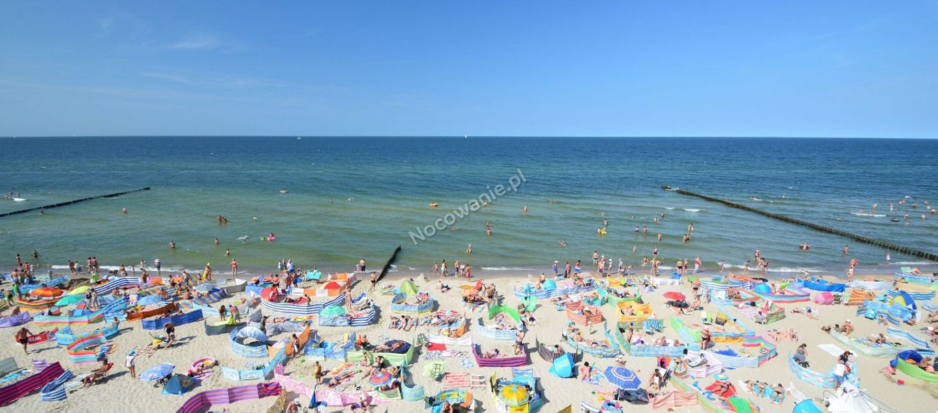 Plaża w Rewalu Rewal: kamera, opinie - Nocowanie.pl