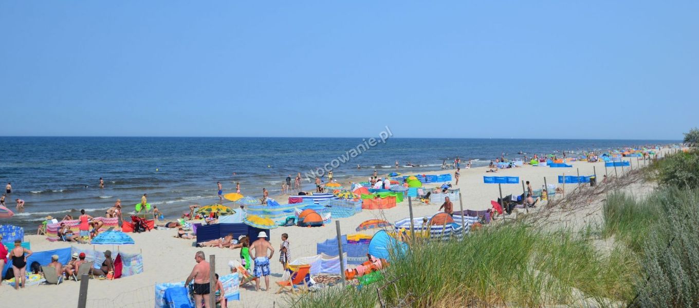 Plaża w Pogorzelicy Pogorzelica: kamera, opinie - Nocowanie.pl