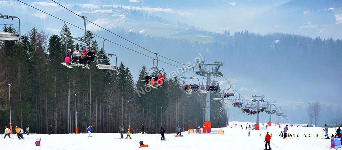 Wyciąg narciarski Nowa Osada Wisła: cennik, trasy, warunki narciarskie ...