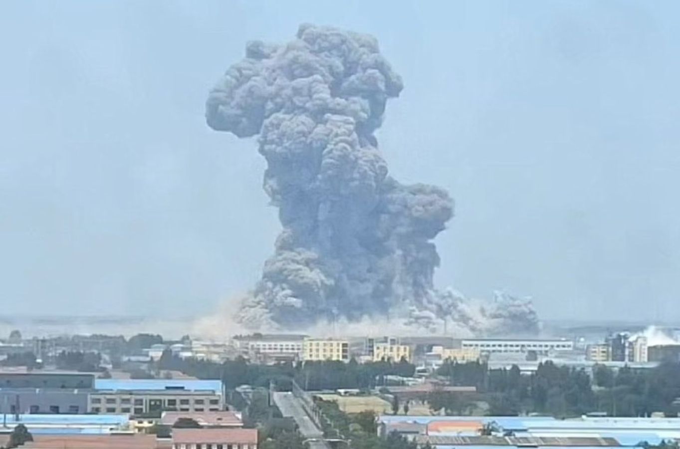 Schwere Explosion in Chemiewerk: Fünf Tote und 19 Verletzte in China