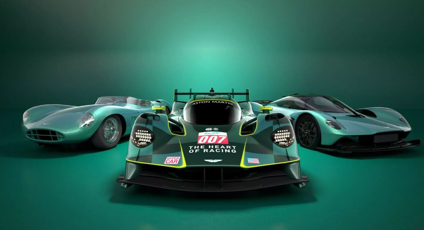 Aston Martin Valkyrie to debut in endurance racing series