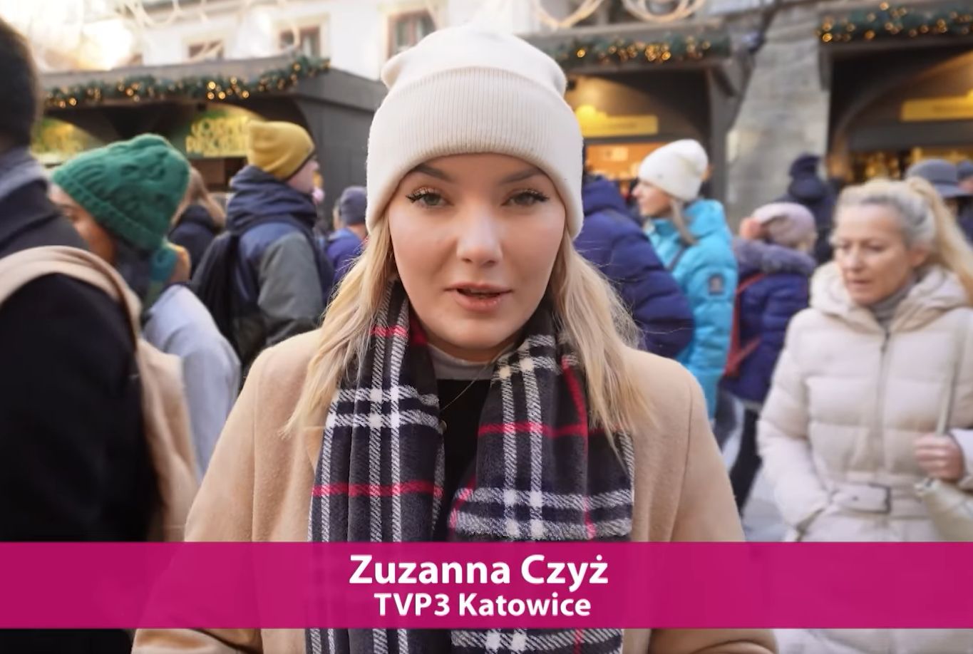 Zuzanna Czyż wyjaśnia swój udział w "19:30". Jej ojciec jest tam ...