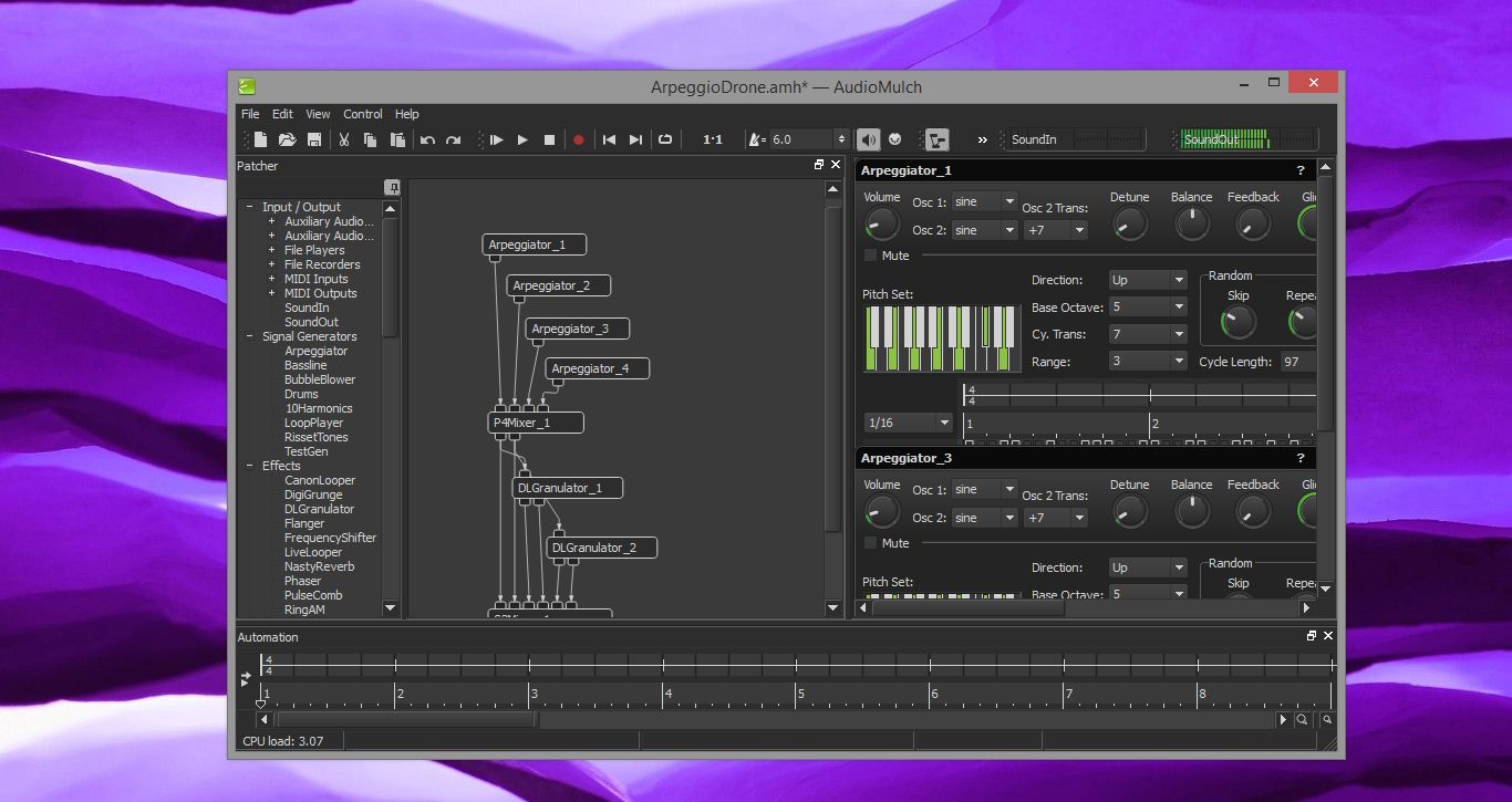 AudioMulch 2.2.4 - dobreprogramy