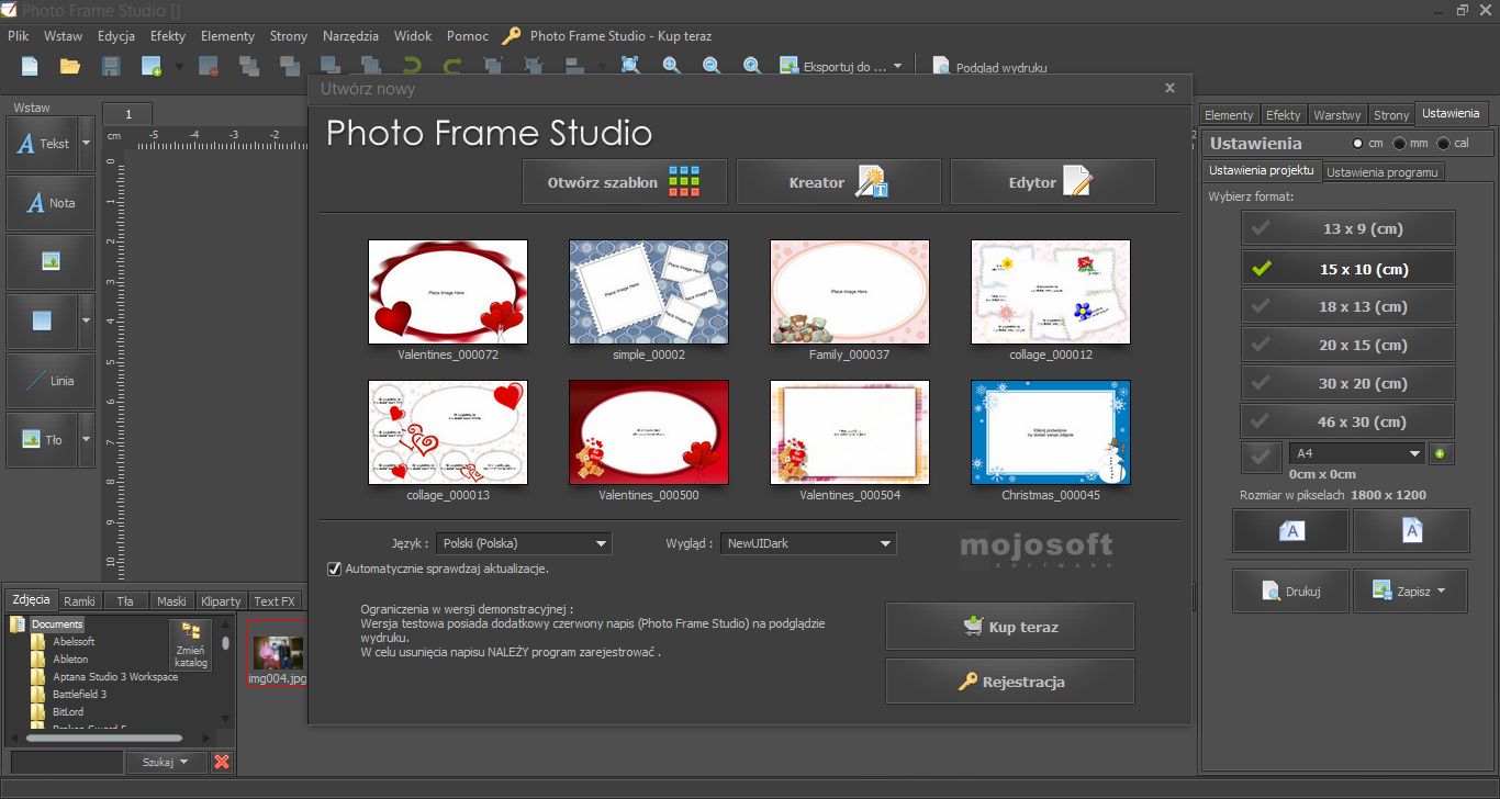 Photo Frame Studio 3.0 - dobreprogramy