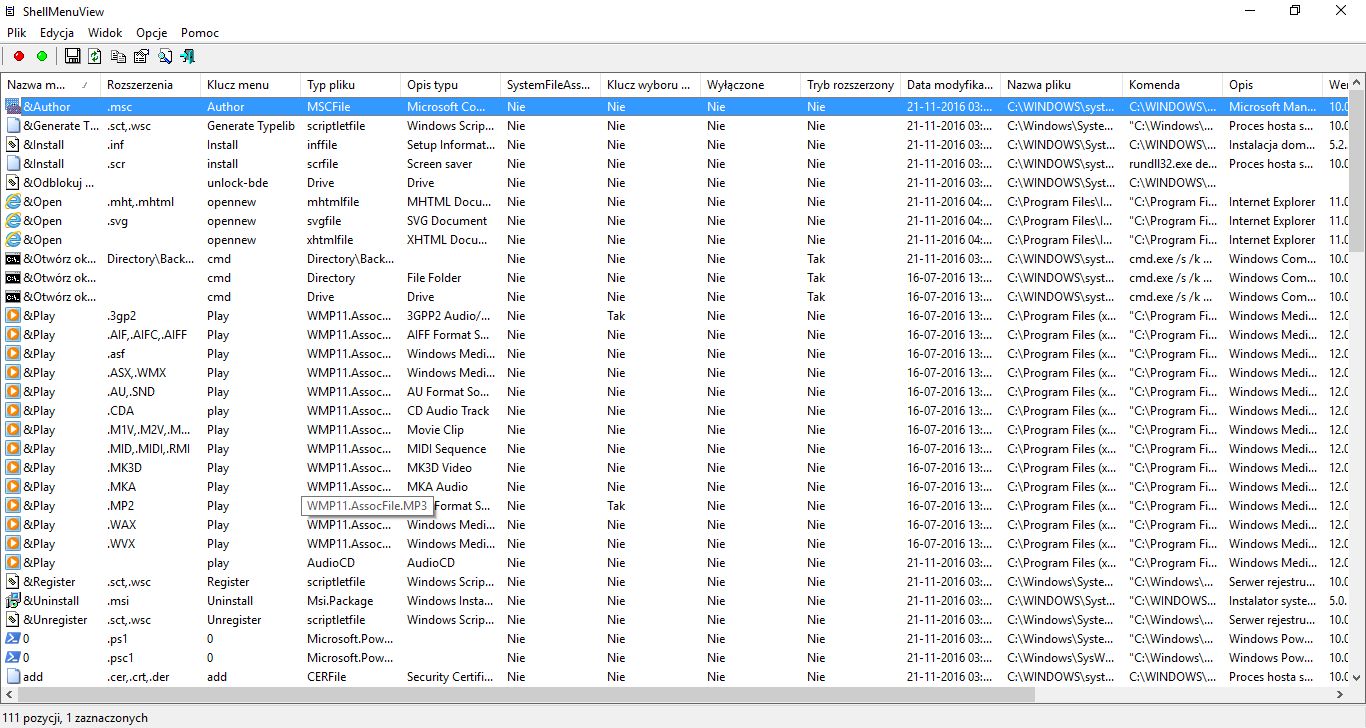 ShellMenuView 1.41 - dobreprogramy