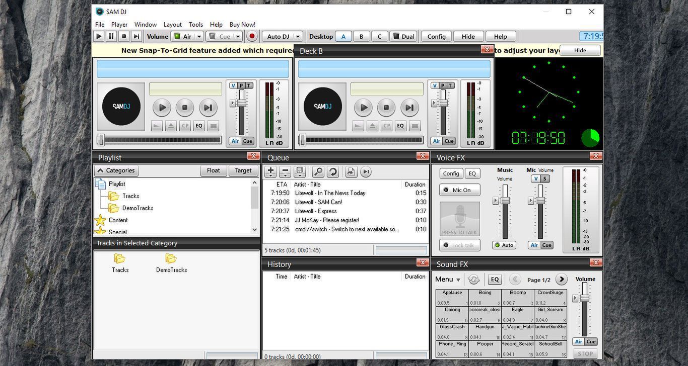 SAM DJ 2023.1 - dobreprogramy