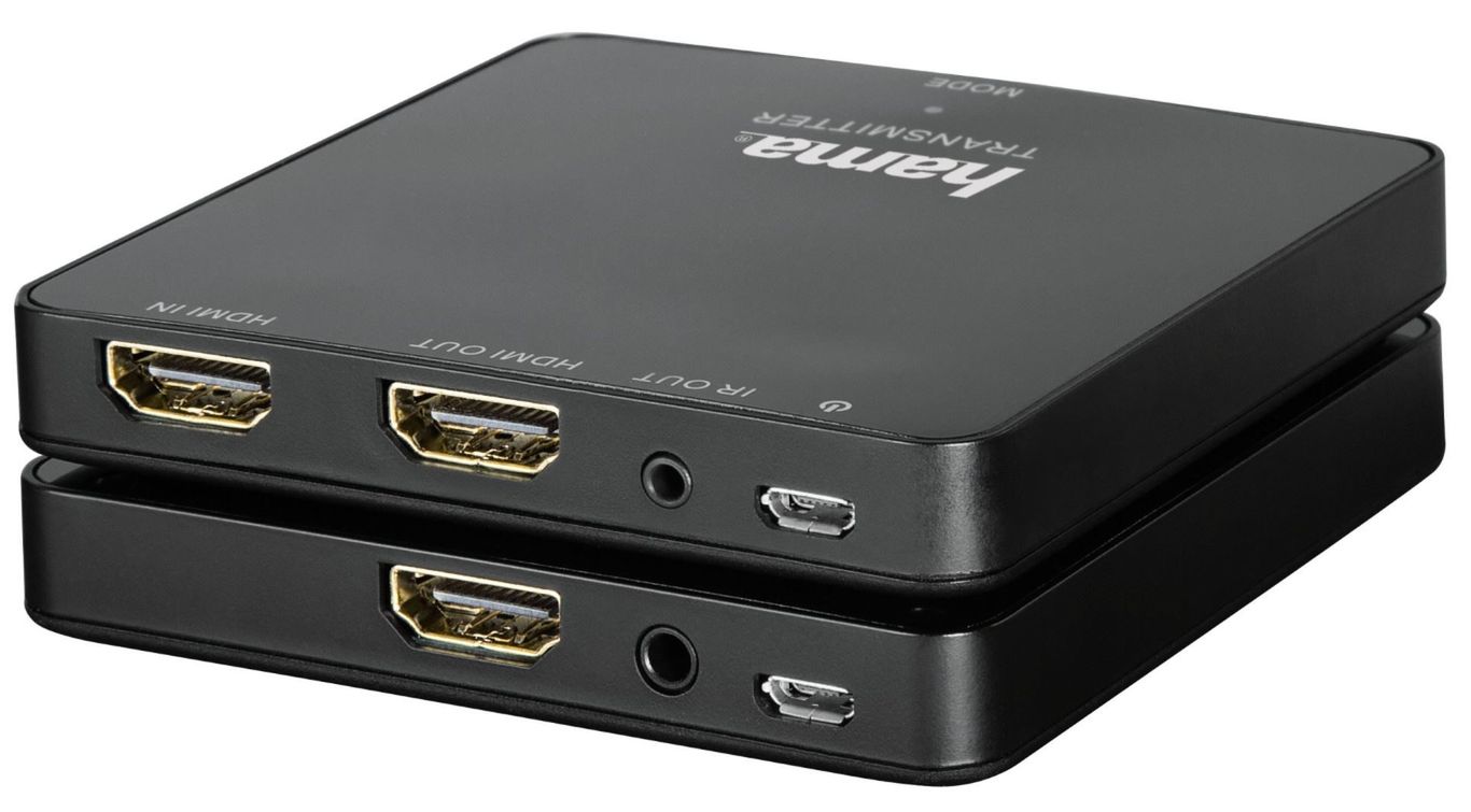 Hama Wireless HDMI Transmission Set: bezprzewodowa transmisja obrazu i ...