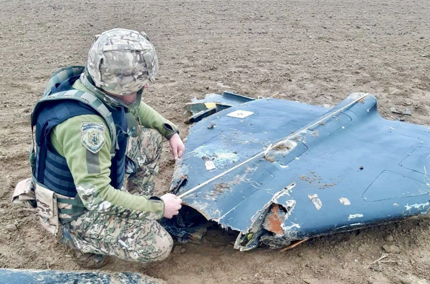 Russia's drone tactics escalate with chemical modifications