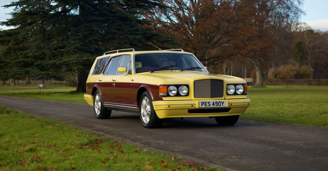 Bentley's rare Mulsanne shooting brake up for auction