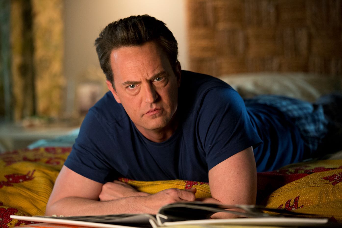 Pies Matthew Perry'ego nie trafi do aktorki z "Przyjaciół". Ma już ...