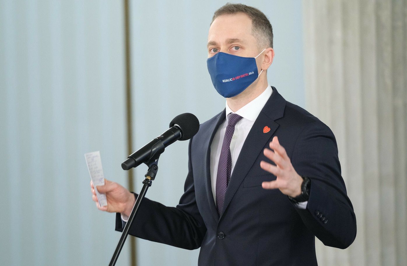 Afera respiratorowa. KO składa wniosek o zwołanie komisji ds. służb specjalnych