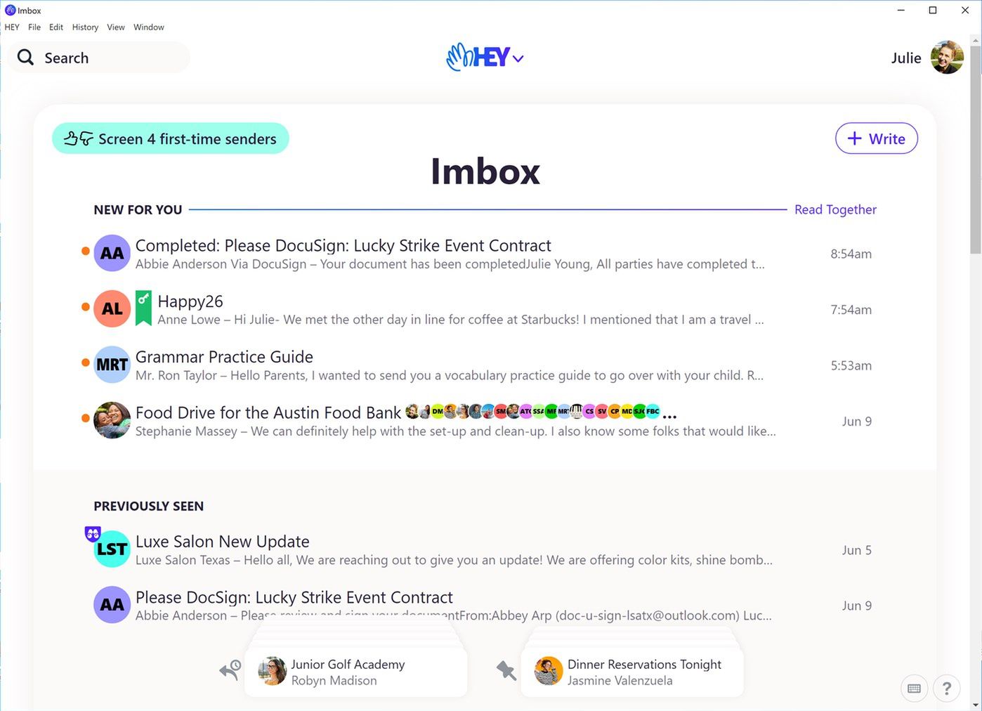 HEY Mail - dobreprogramy