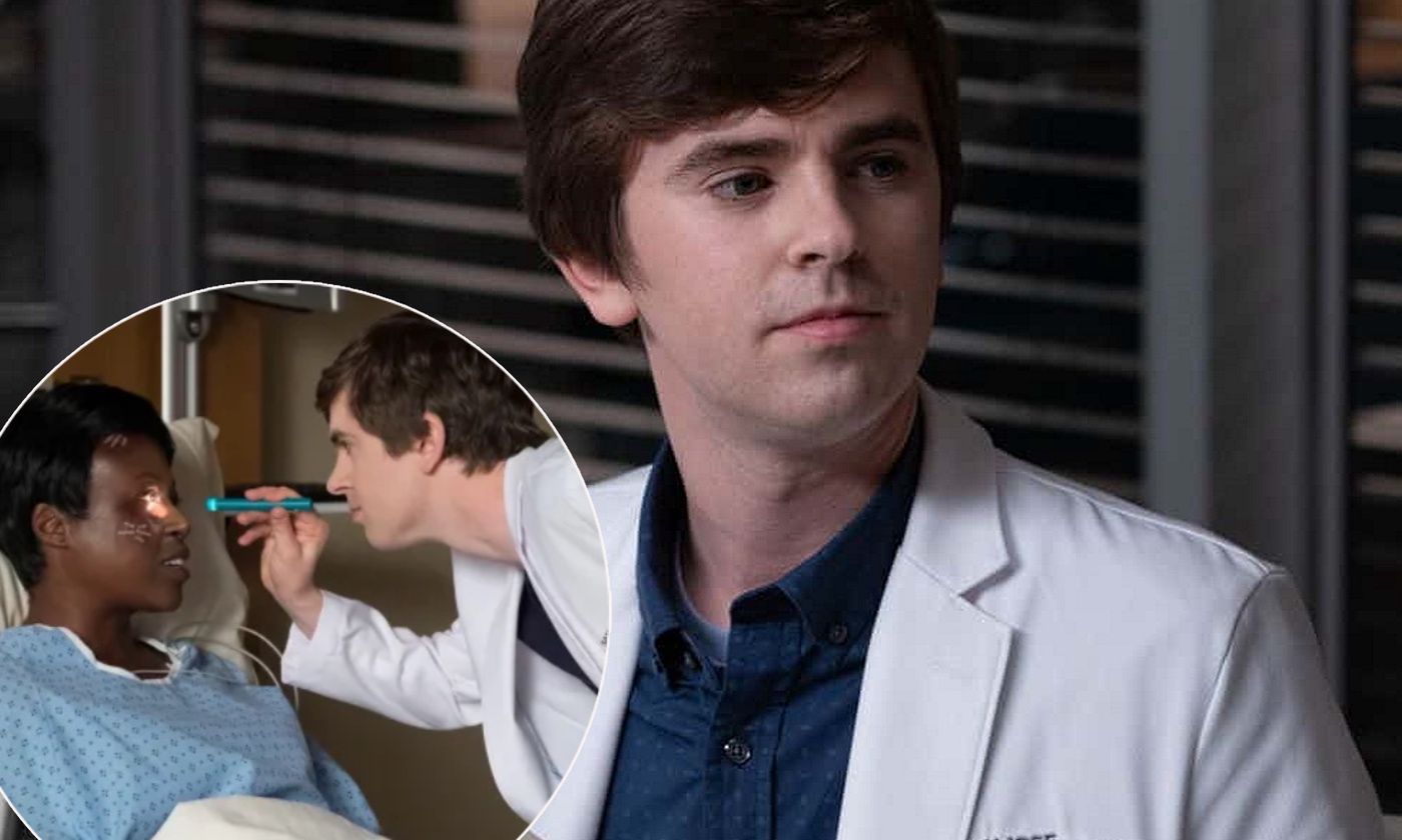 Freddie Highmore jako "The Good Doctor". Zagrał genialnego lekarza w ...