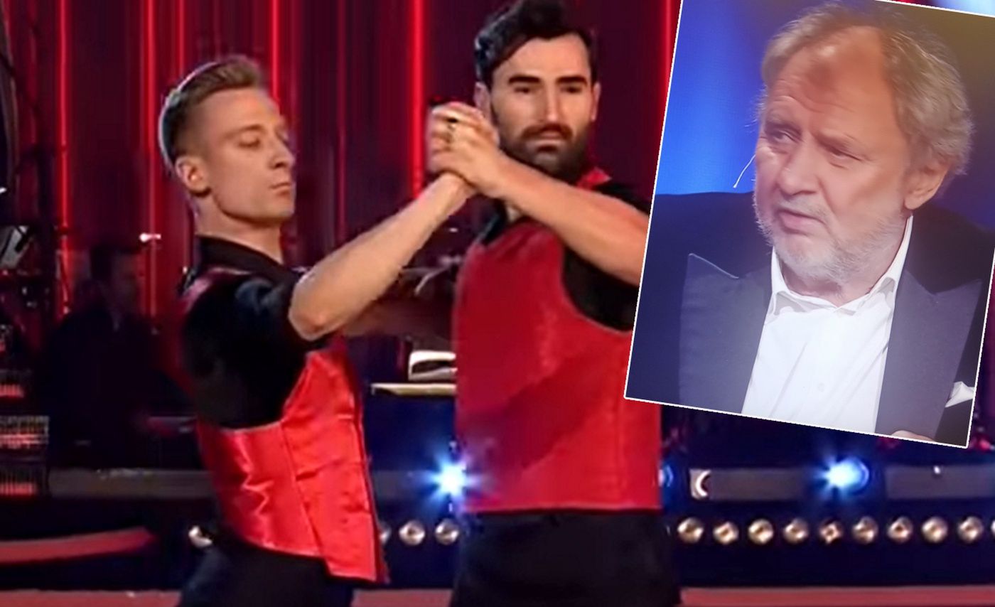 "Taniec z gwiazdami". Jacek Jelonek i Michael Danilczuk pierwszy raz ...