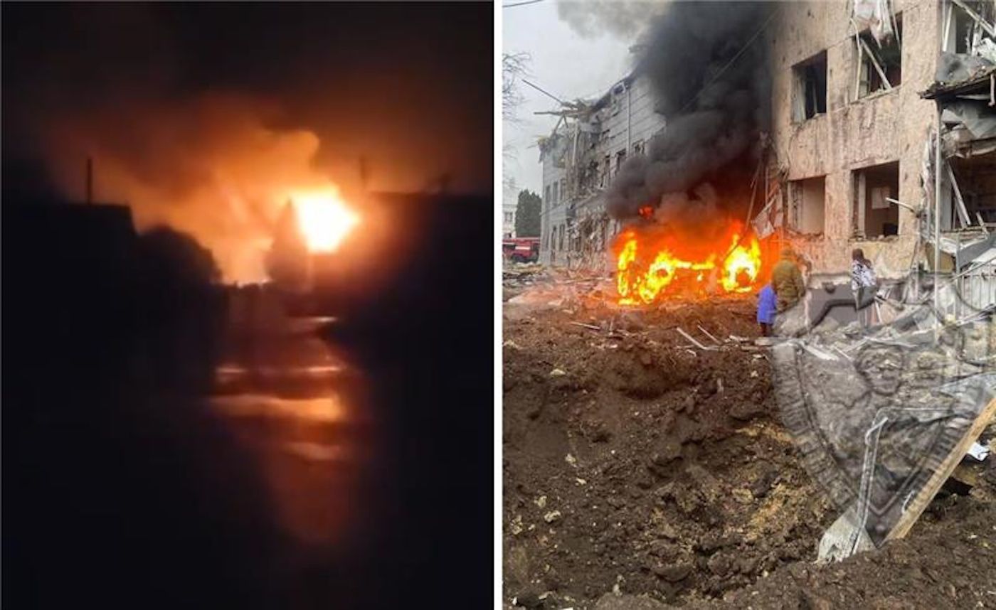Rylsk explosion: Russian bomb mishap, not Ukrainian attack