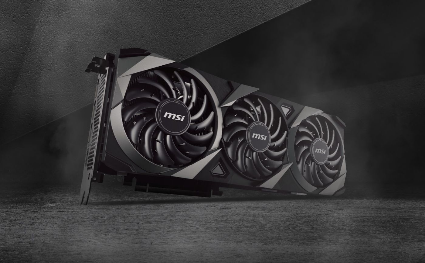 GeForce RTX 3080 Ti i RTX 3070 Ti - ujawniono zdjęcia modeli MSI