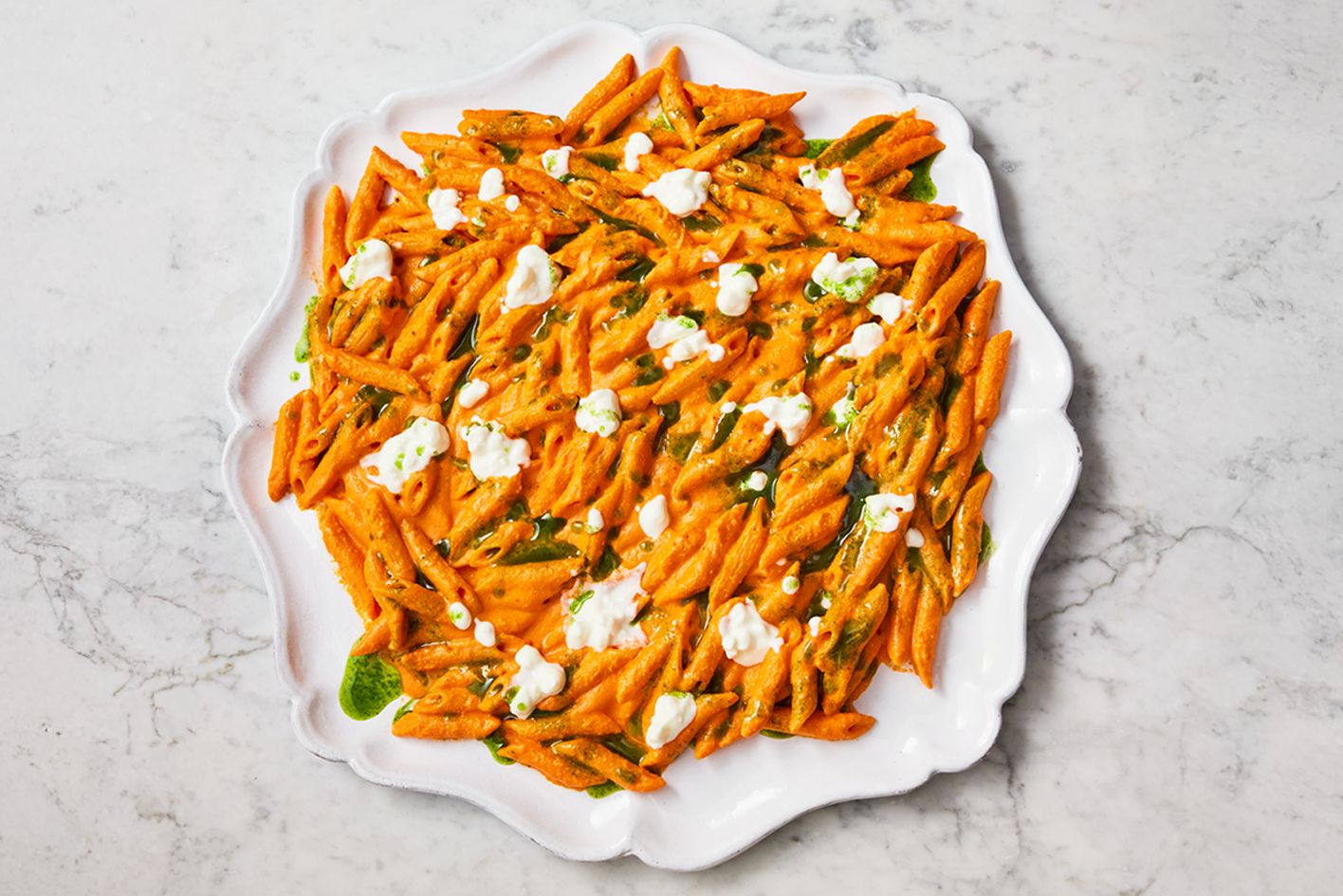 Quick and easy: Pasta with jarred peppers in 12 minutes