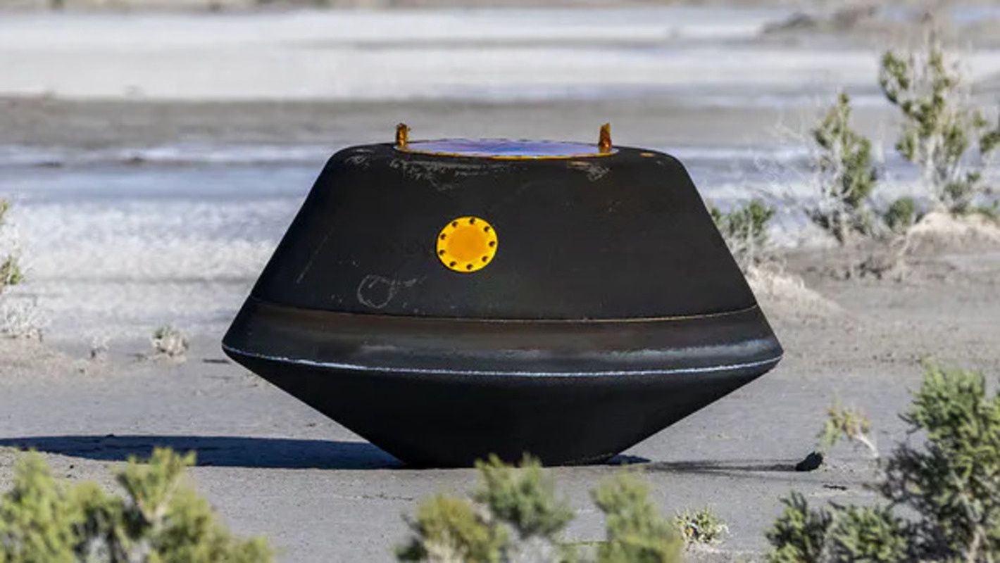 Nasa's asteroid Bennu sample reveals unexpected ancient secrets