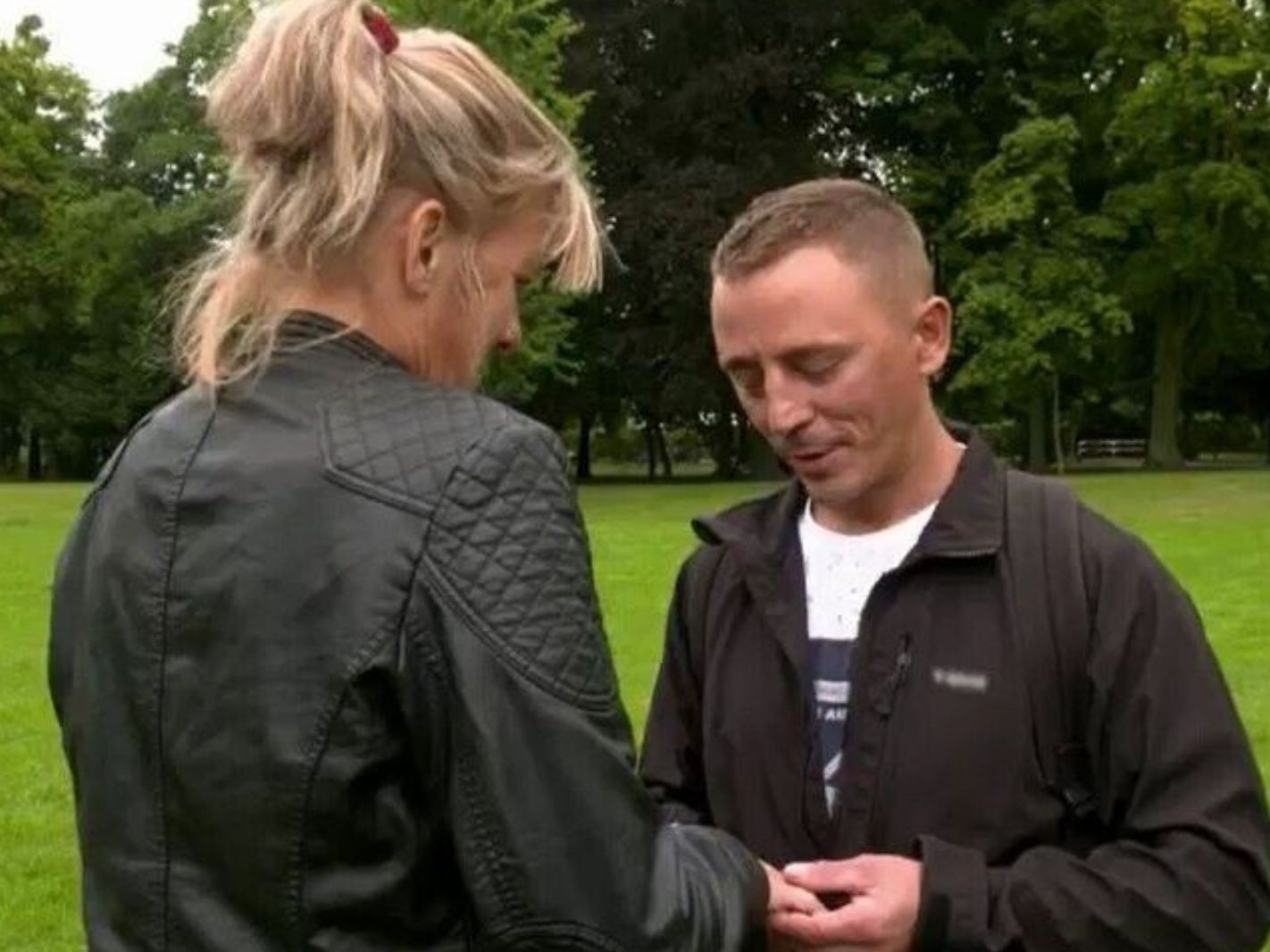 Snajper z "Chłopaków do wzięcia" rozstał się z Patrycją? Smutny powód