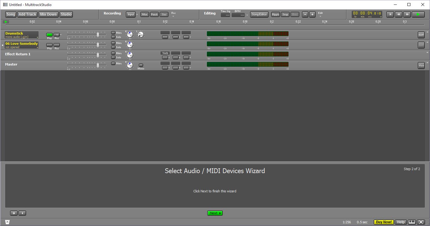 MultitrackStudio Lite 10.4.1 - dobreprogramy