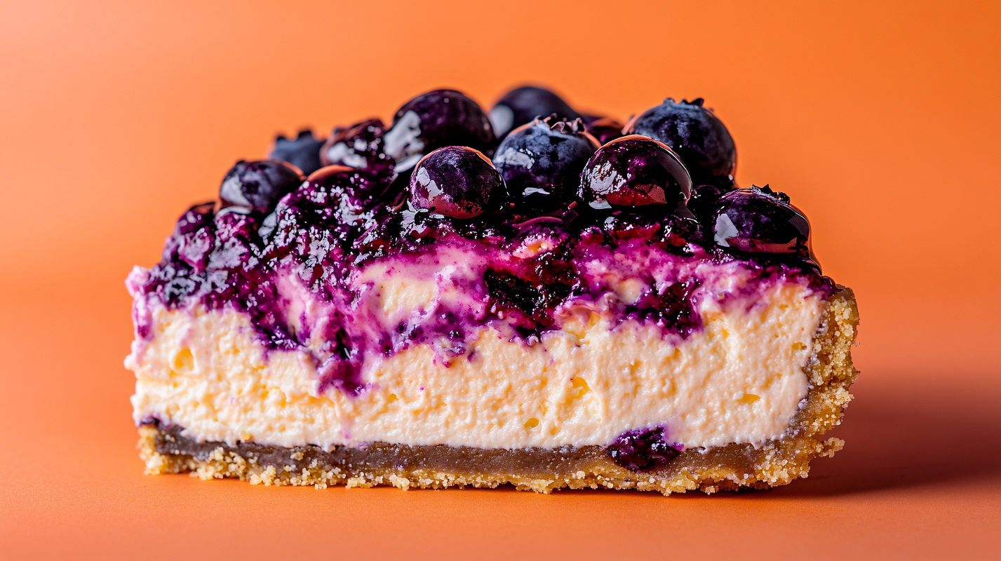 Blueberry glaze cheesecake: Your new dessert obsession