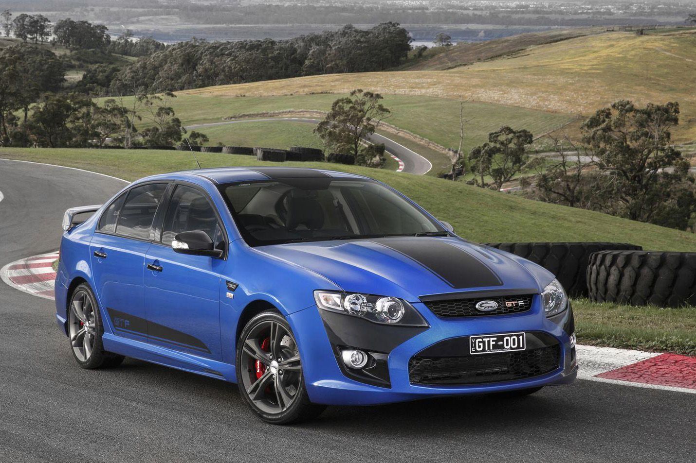 FPV Falcon GT F - na pożegnanie