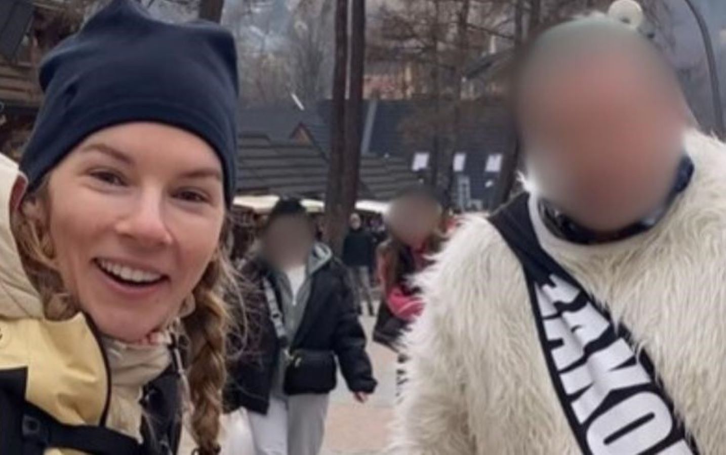 Hanna Turnau i zakopiański "miś". Opublikowała cały filmik ze stolicy gór