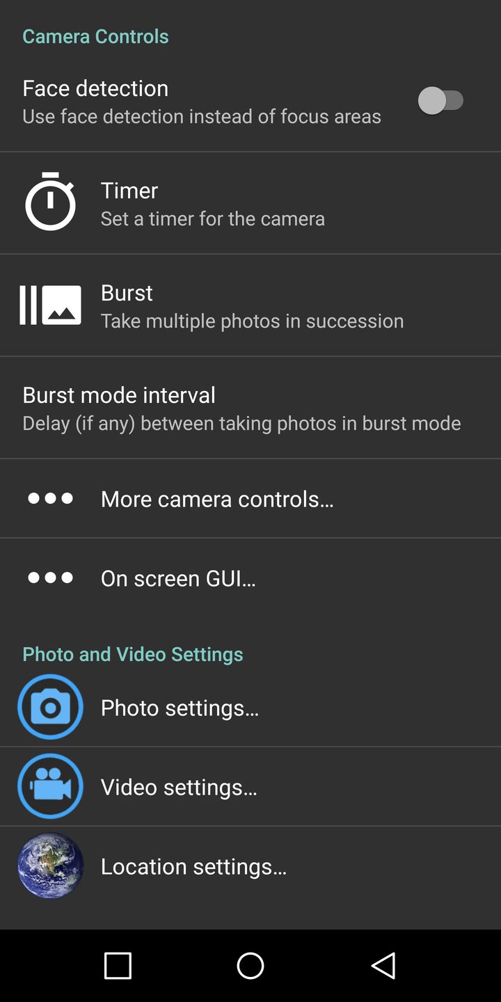 Open Camera 1.53.1 (Android) - dobreprogramy