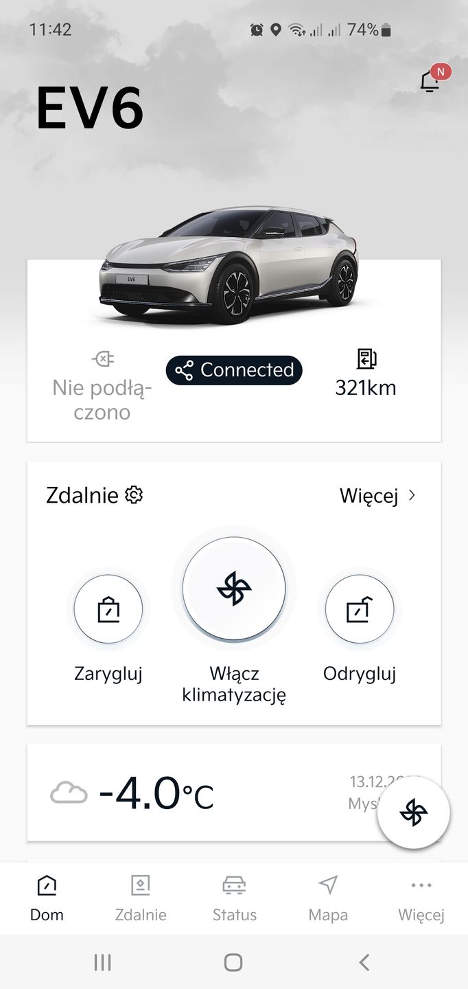 KIA Connect 2.1.24 (Android) - dobreprogramy
