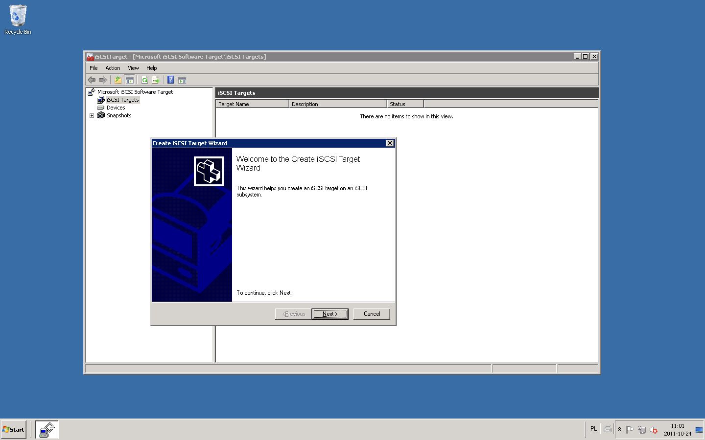 Microsoft iSCSI Software Target 3.3 - dobreprogramy