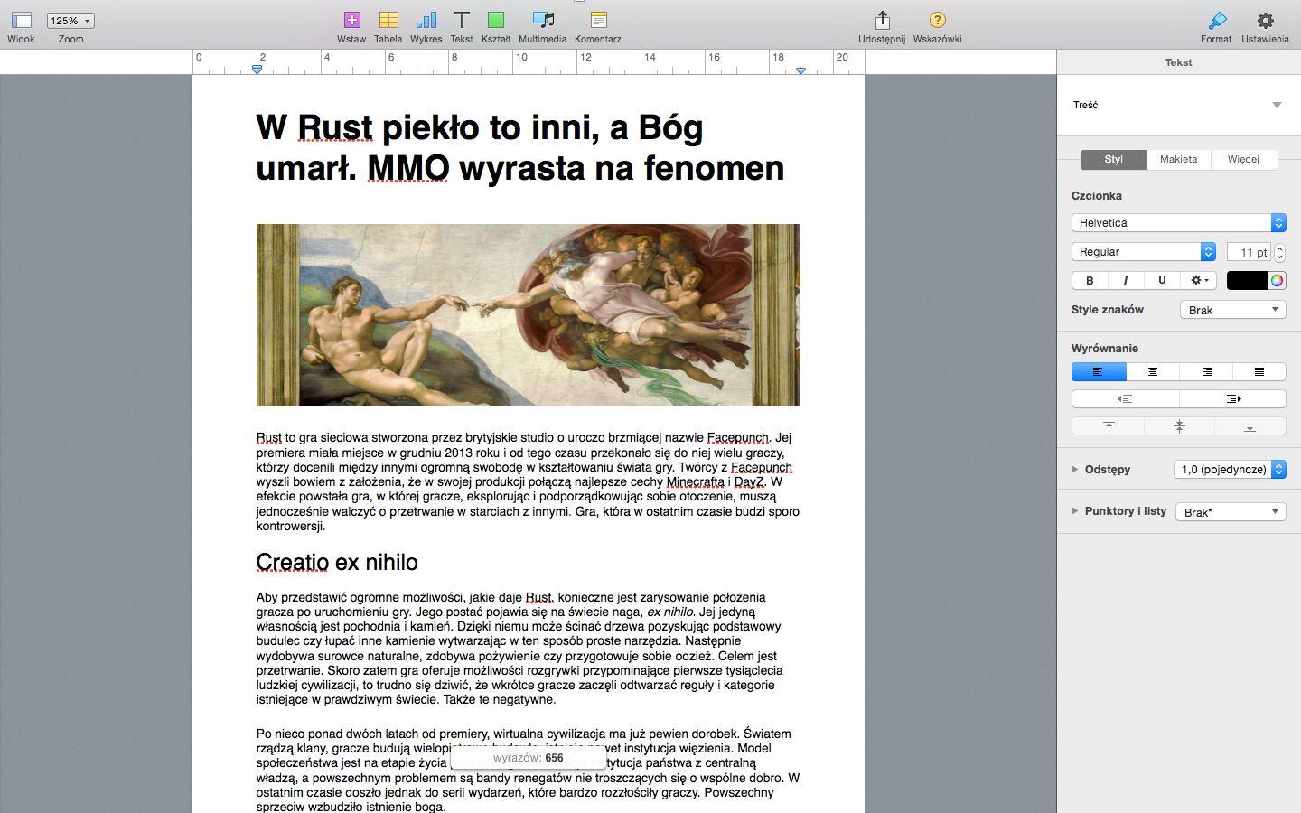 Pages 11.2 (macOS) - dobreprogramy