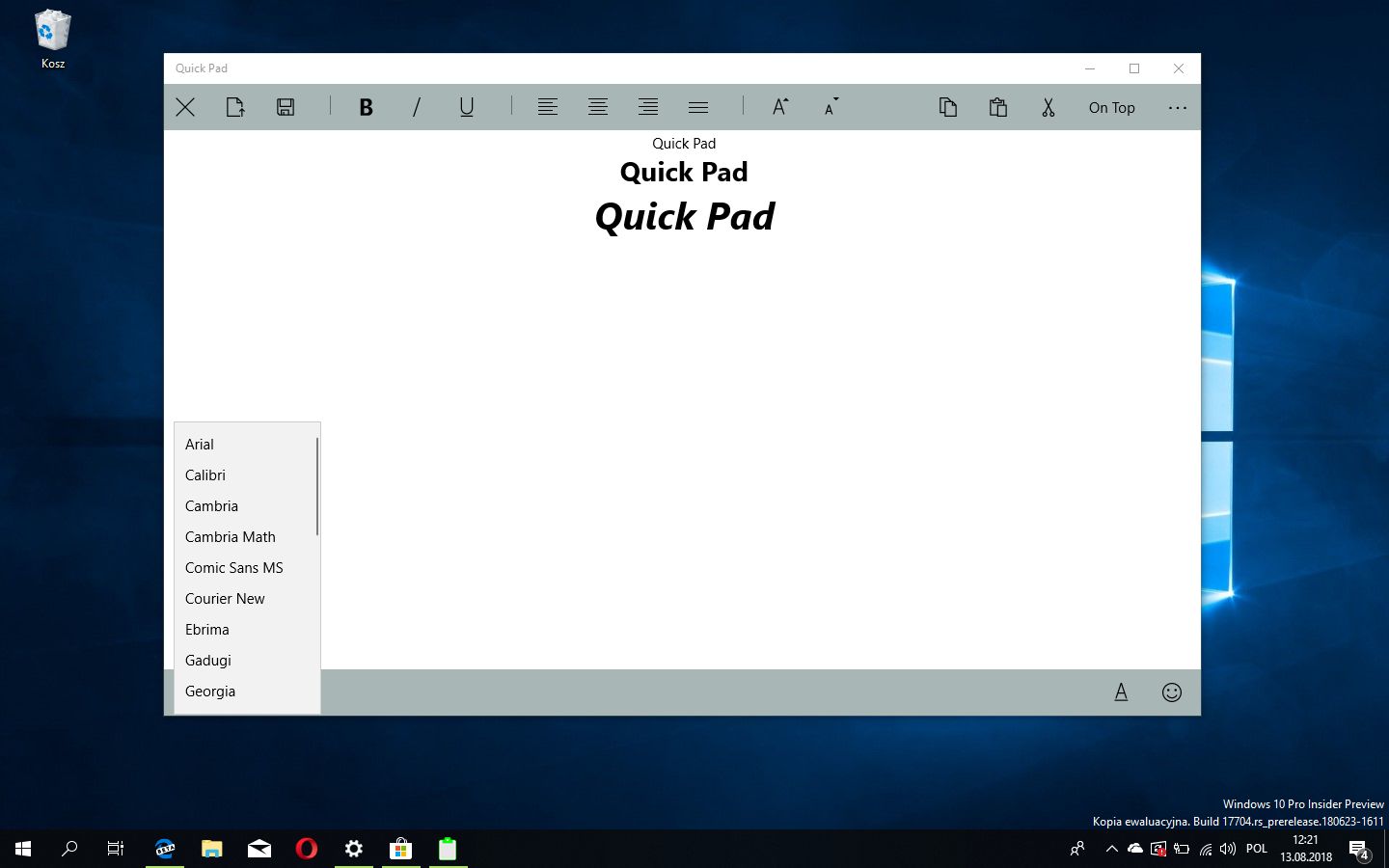 Quick Pad 4.2.2.0 - dobreprogramy