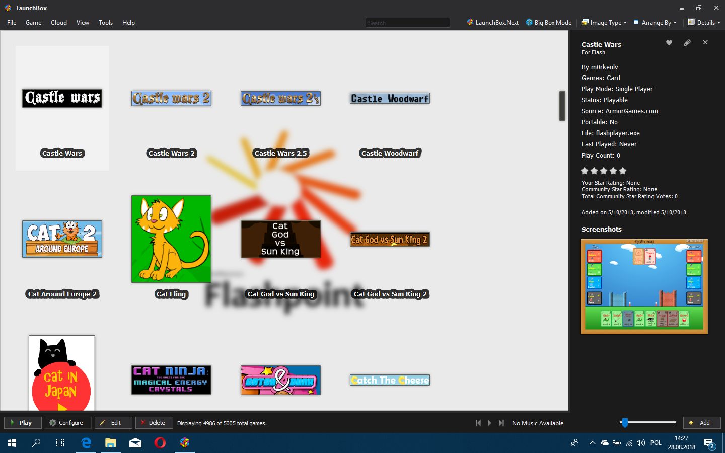 Flashpoint Infinity 4.1 - dobreprogramy