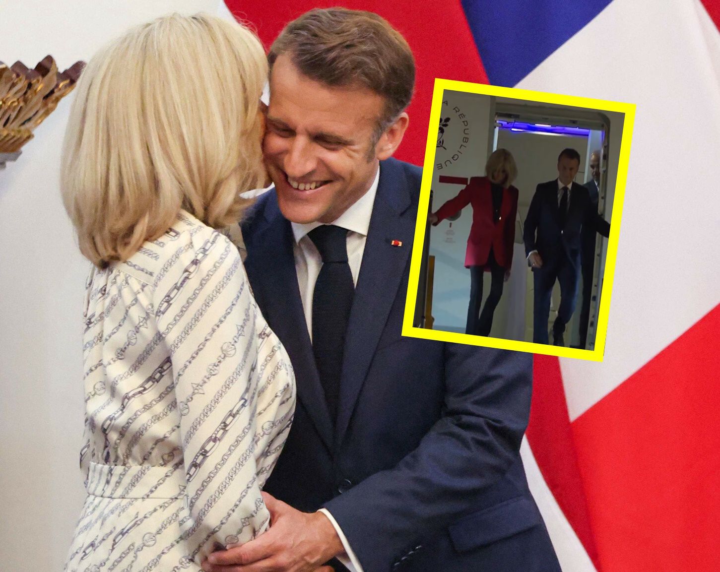 Macron's viral plane drama: Expert reveals Brigitte's words