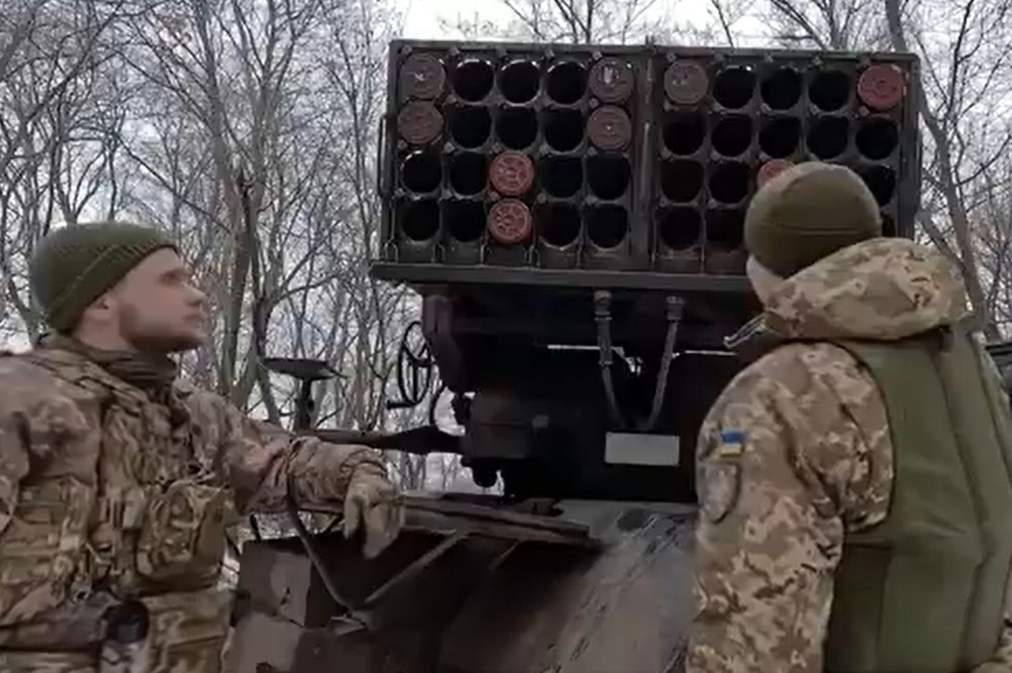 Romanian rocket launchers bolster Ukrainian defenses