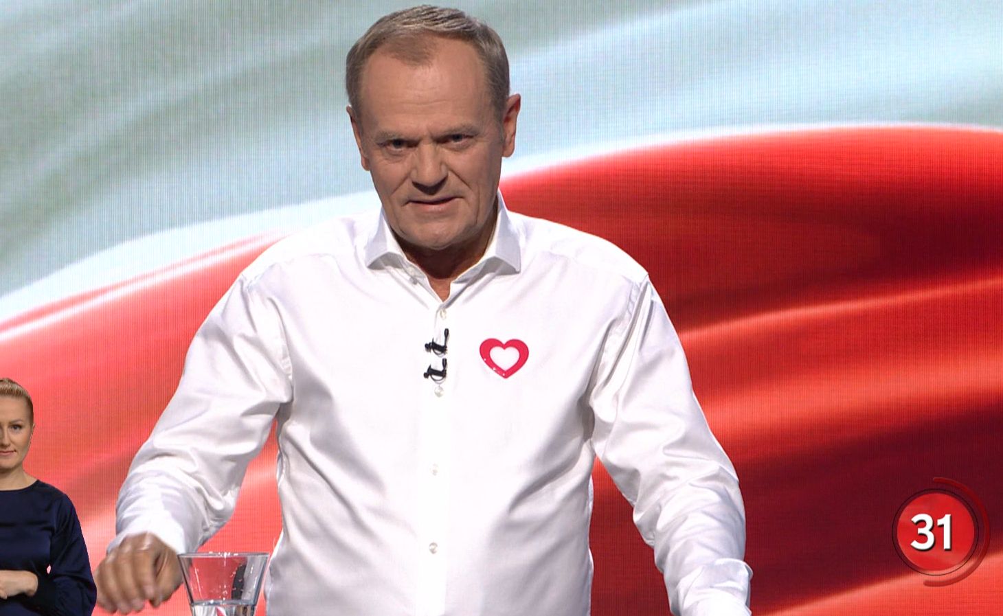 Tusk na żywo pierwszy raz po latach w TVP. "Jestem taki ja wy"