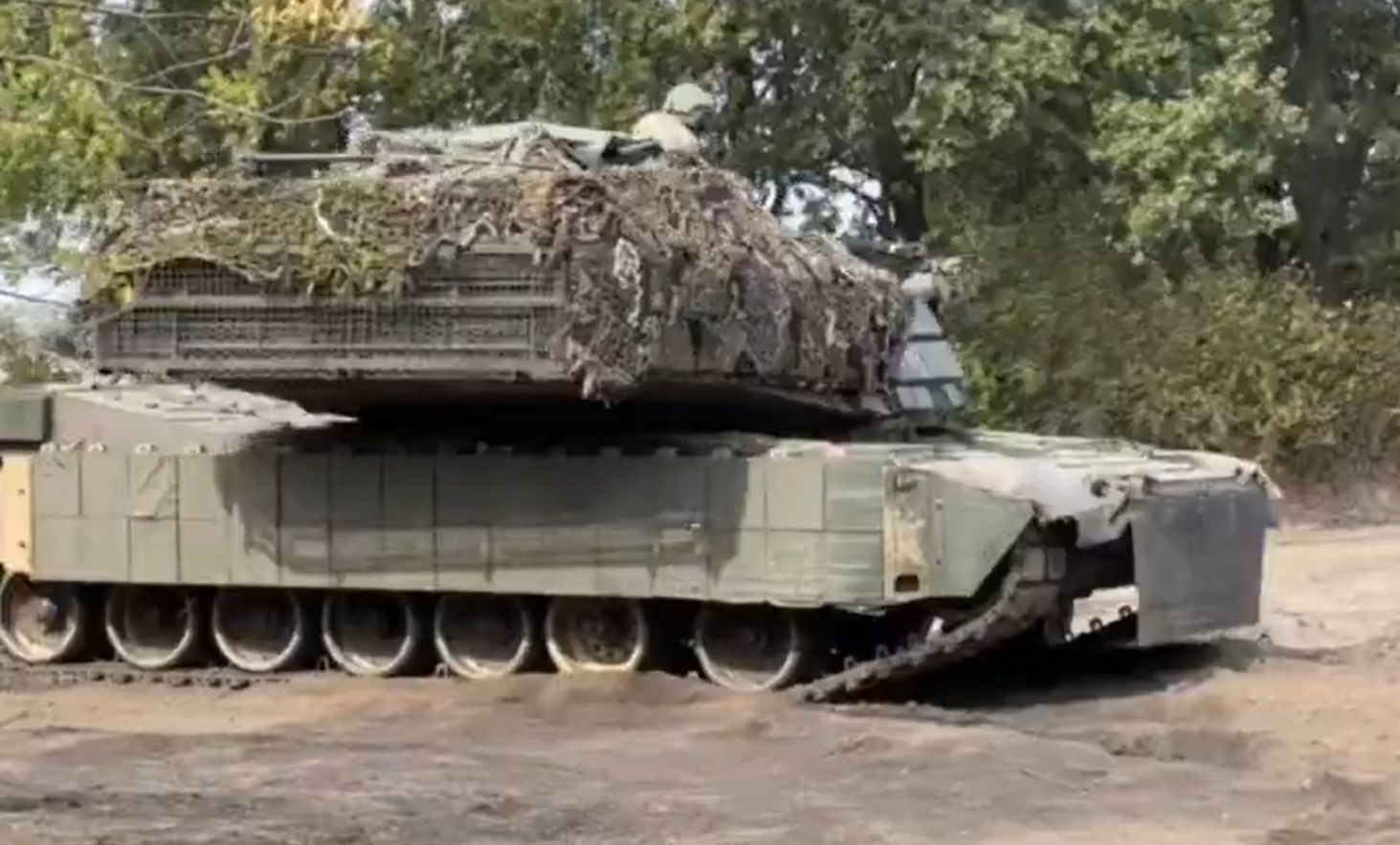 Ukraine's upgraded Abrams tanks face the battlefield challenge