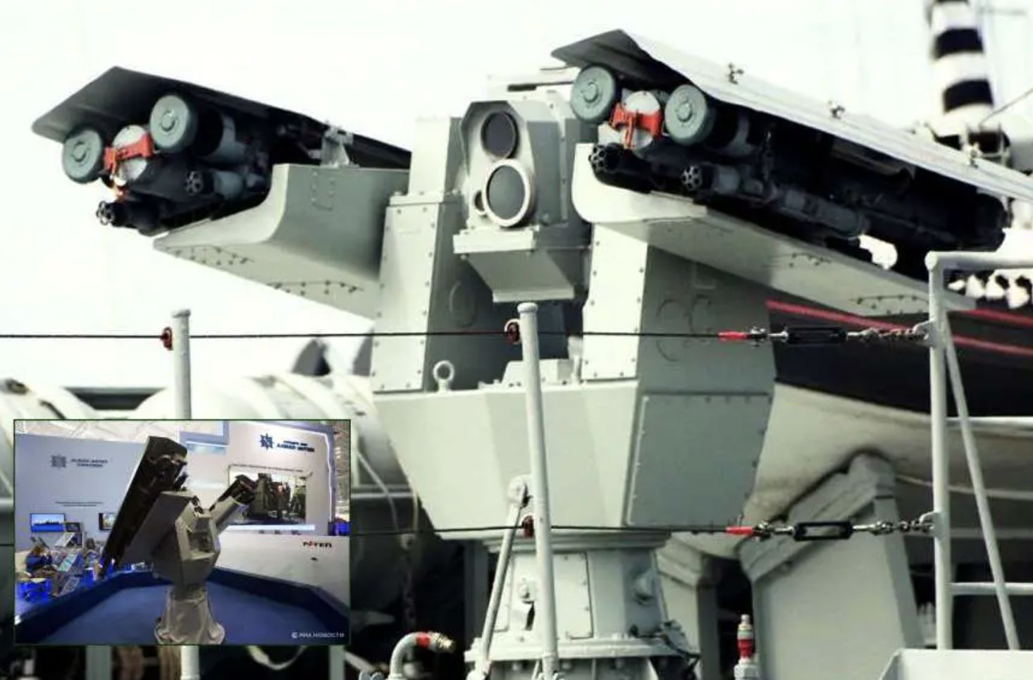 Will the modified "Komar" sow terror? Russia showed a new weapon