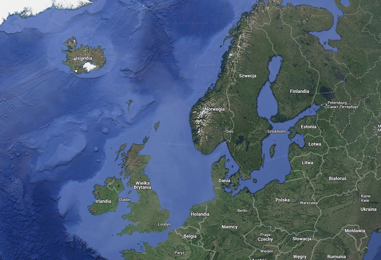 Denmark Strait hides the world's tallest waterfall undersea