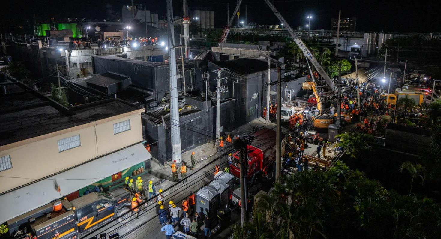 Tragödie im Jet Set Club: Einsturz fordert 98 Menschenleben