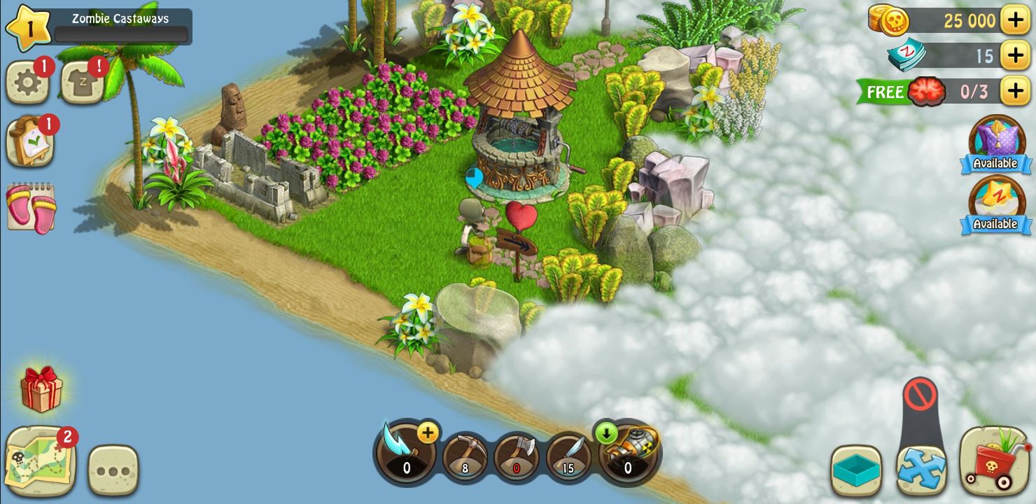 Zombie Castaways 4.56 (Android) - dobreprogramy