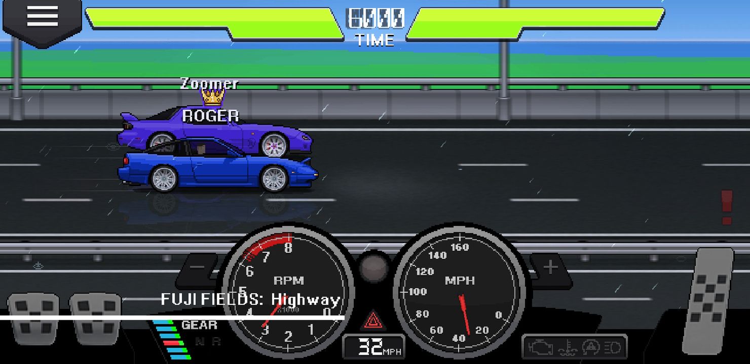 Pixel Car Racer 1.2.5 (Android) - dobreprogramy
