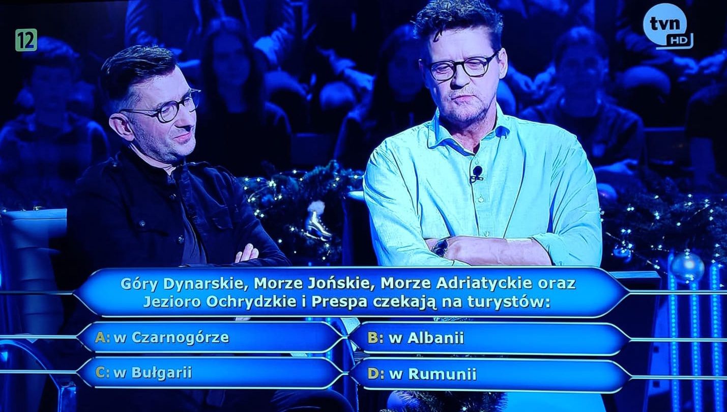 "Milionerzy". Trudne pytanie za 2000 zł