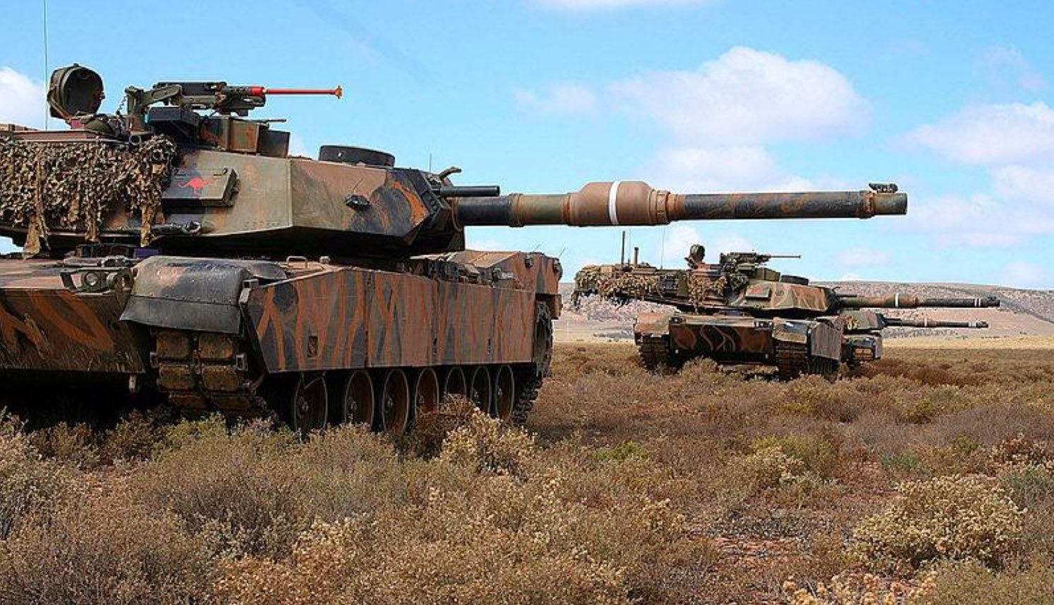 Australian Abram tanks for Ukraine face logistics delay