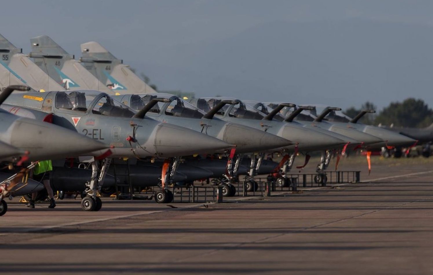 French Mirage jets to boost Ukrainian defence with unique edge