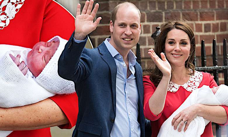 Książę William przez przypadek wyjawił imię swojego trzeciego dziecka ...