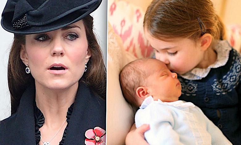 Ups… Książę Louis i księżniczka Charlotte na oficjalnym portrecie mają ...