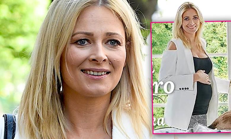 TYLKO U NAS: Wiemy jakie imię dla dziecka wybrała Odeta Moro! Jest ...