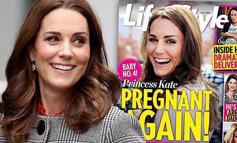 "Księżna Kate jest znowu w ciąży!". Tabloid ujawnia szczegóły, zna już ...
